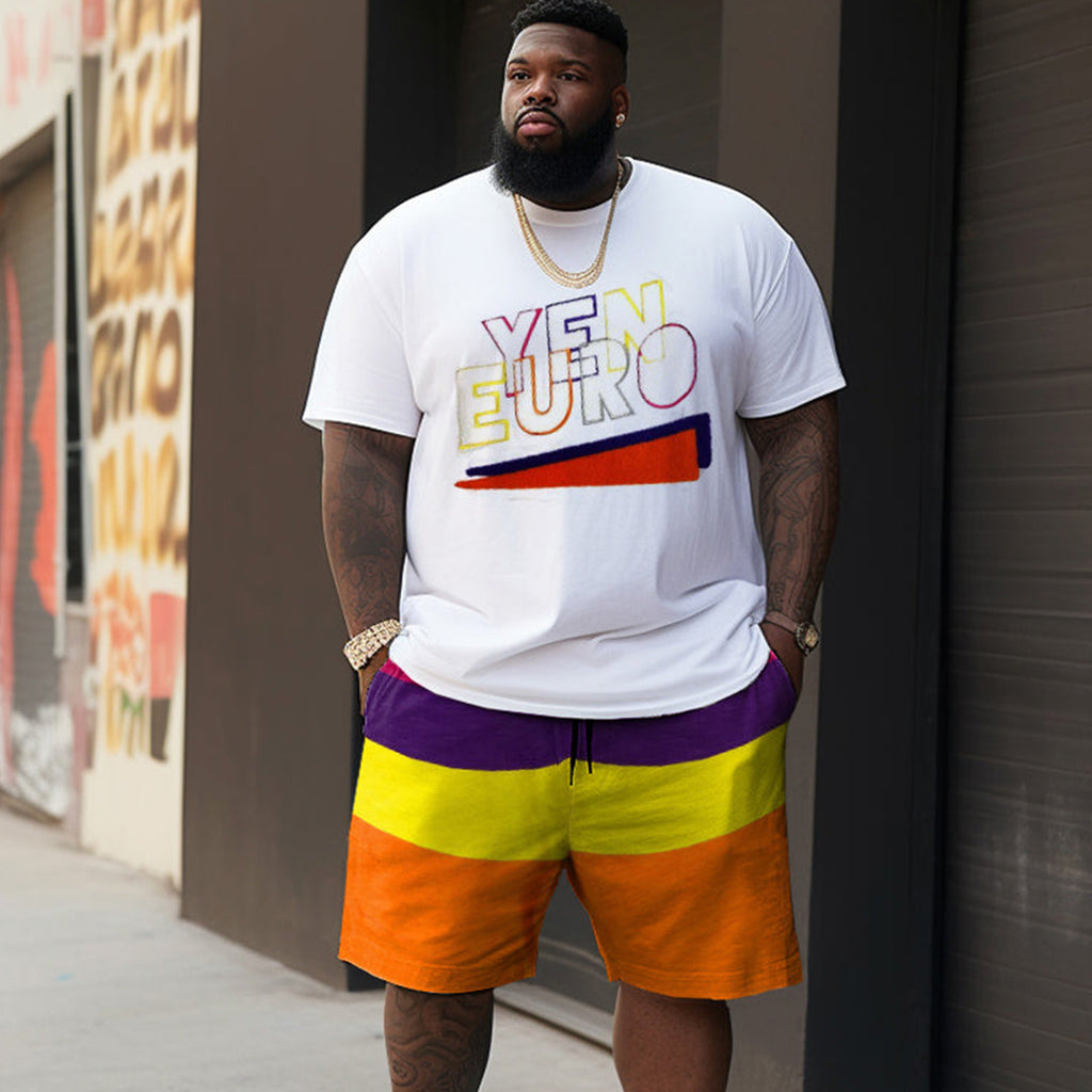 GiantWardrobe - Men Plus Size Oversized Shirt Short Clothing XL - 9XL